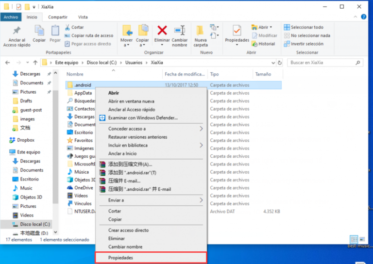 Cómo utilizar el uso compartido avanzado de Windows para compartir ...